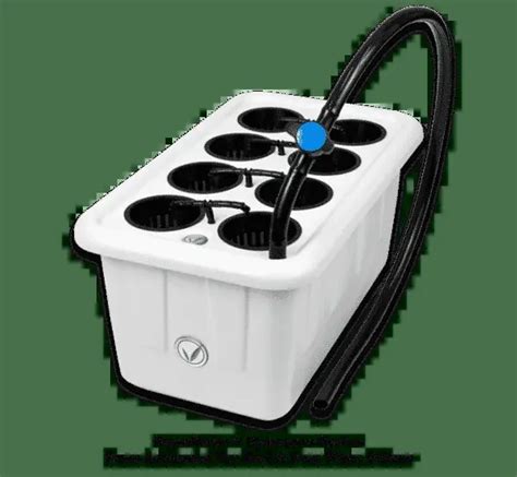 Superponics 8 Hydroponic Grow System