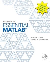 Essential MATLAB For Engineers And Scientists 5th Edition Elsevier Shop