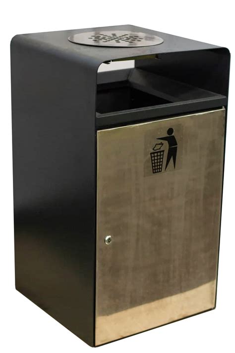 Металеві контейнери для сміття залізні баки для відходів із доставкою по Україні