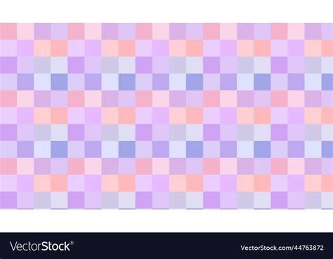 Aesthetic Cute Pastel Blue Pink Violet And Purple Vector Image