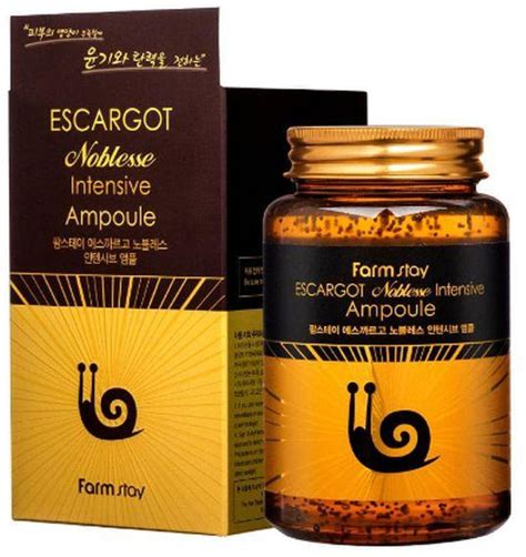 سعر ومواصفات Farm Stay Snail Escargot Noblesse Intensive Ampoule 250ml ...