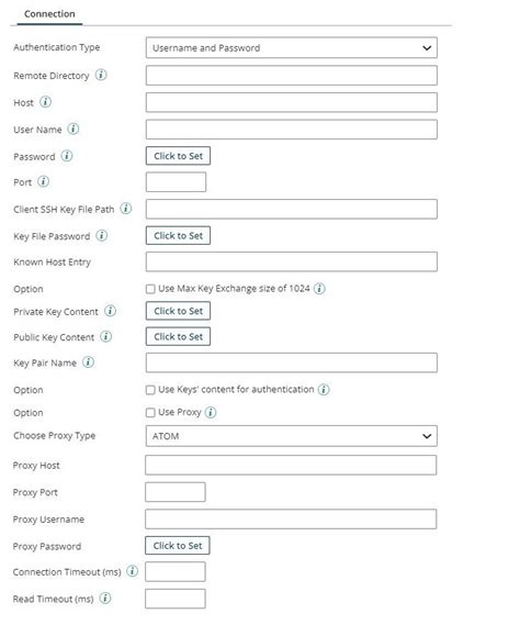Article Getting Started With The Sftp V2 Release4 Connector Boomi
