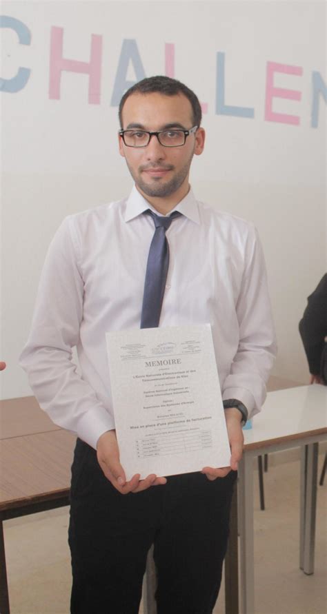 Mohamed Ben Ayed On Linkedin Officiellement Ingénieur En Génie Informatique Industrielle La