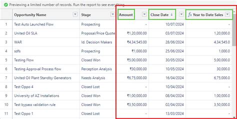 How To Create Row Level Formula In Salesforce Report