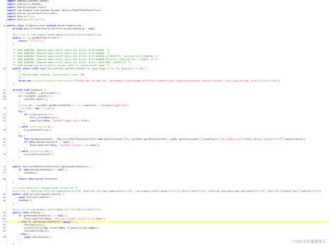 安卓逆向高阶之frida Hook Java层 Java Perform Function Csdn博客