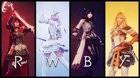 Rwby Cosplay Scrolller