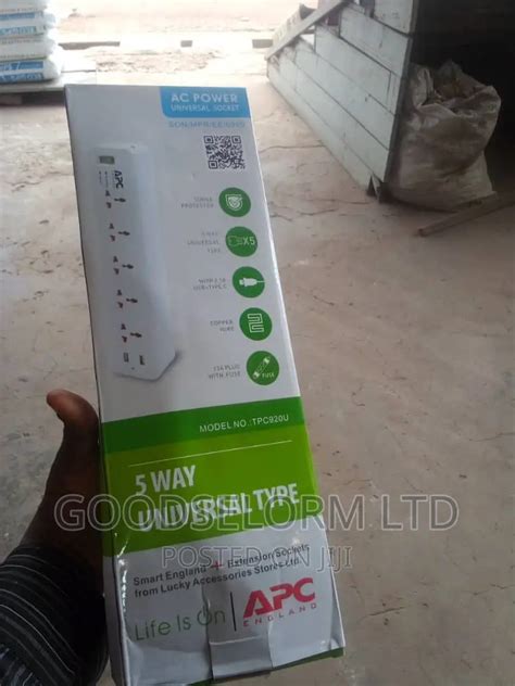 Apc Extension Cord Board In Nima Electrical Equipment Good Selorm Ltd Gh