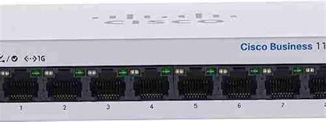Cisco Business CBS110 24T UK Unmanaged Switch 24 Port GE 2x1G SFP Non PoE Almiria