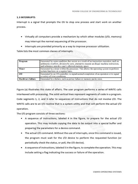 Interrupts Pdf Inputoutput Central Processing Unit