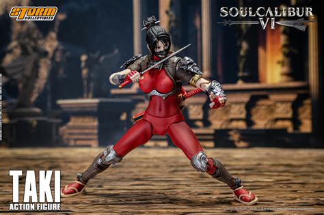 Soulcalibur Vi Taki Action Figure