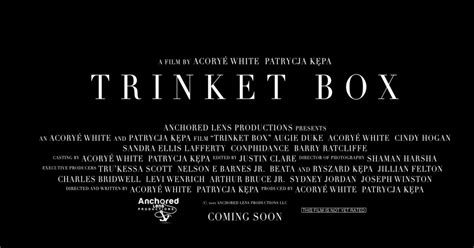 Trinket Box Post Production Indiegogo