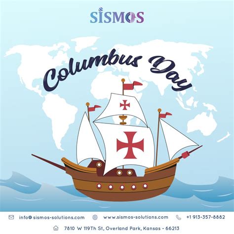 Sismos Solutions On Linkedin Columbusday Christophercolumbus Columbus America Nativeamerican