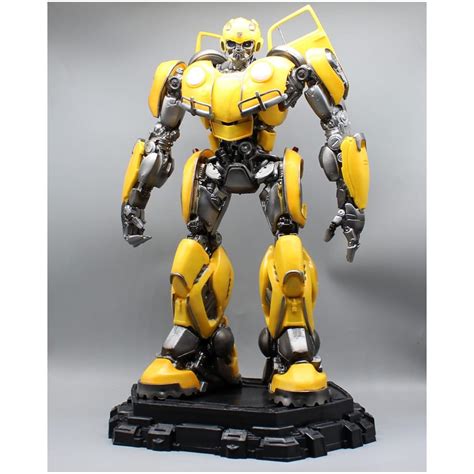 Transformers Volkswagen Beetle Bumblebee Statue Figure
