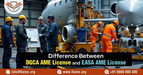 Difference Between Dgca Ame License And Easa Ame License Fiame Blog