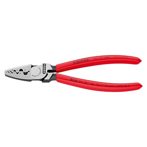 Клещи Knipex за кримпване на гилзи Bauhaus България