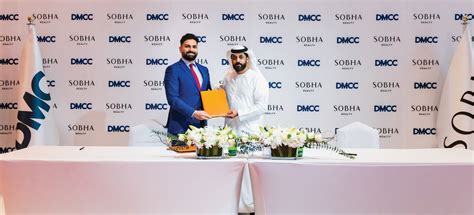 Sobha Realty Partners With Dmcc To Launch First Project In Jlt Property Real Estate