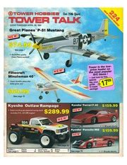 1991 Tower Hobbies Tower Talk Catalog Free Download Borrow And