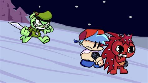 Fnf Vs Flaky Remake Happy Tree Friends Bonus Week Doovi My Xxx Hot Girl