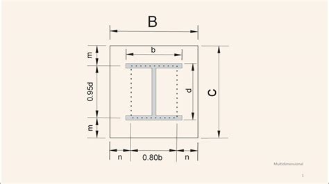 Stdn102 107 101 Design Of Base Plate For A Steel Column As Per Csa S16