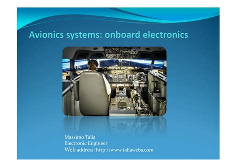 Avionic Systems Onboard Electronics Pdf Avionic Systems Onboard Electronics Pdf