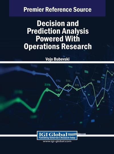 Decision And Prediction Analysis Powered With Operations Research