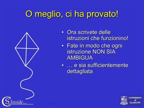 Sviluppo Degli Algoritmi Ppt