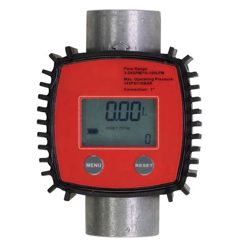 Digital Inline Turbine Flow Meter Yarl
