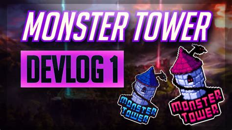 Developing My Dream Game Monster Tribe Devlog 1 Youtube