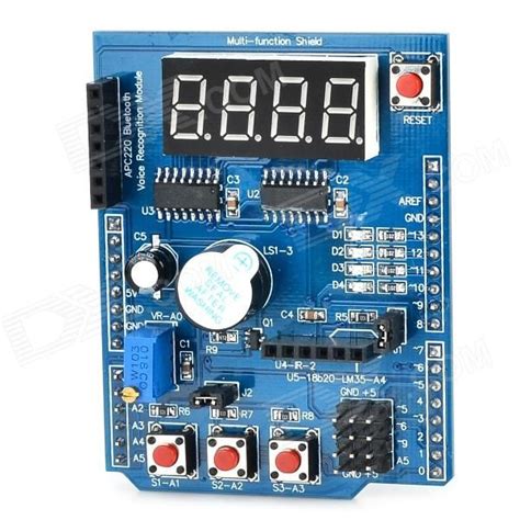 Direcat MFShield Arduino Based Multi Function Shield Library