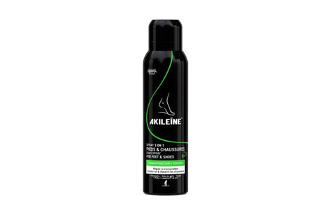 AKILEINE Spray 3 en 1 pieds et chaussures flacon 150 ml - Pharma ...