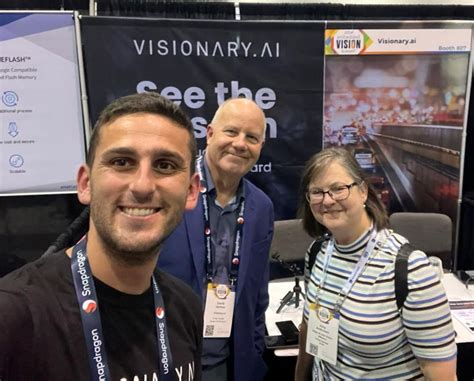 Oren Debbi On Linkedin Demo Embedded Vision Evs2024