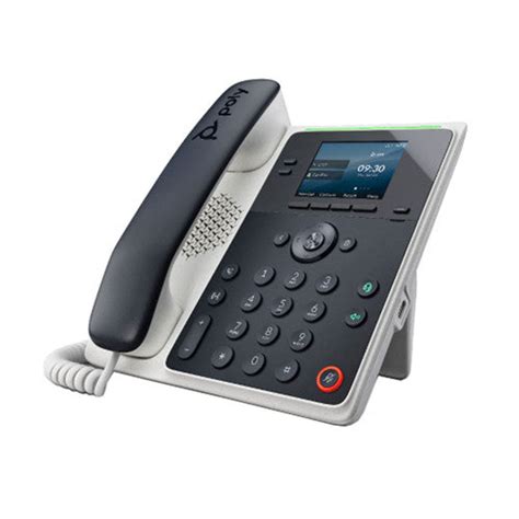 Polycom 2200 86990 001 Edge E220 Ip Phone With Power Supply Hp 89b50aa Aba New Startechtel