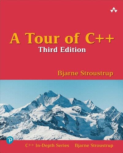 Tour Of C A C In Depth Series By Stroustrup Bjarne Paperback Ebay