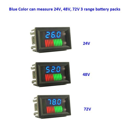 Segment LED Battery Level Bar Graph V V V Grandado