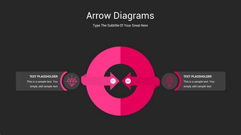 Arrow Diagrams Animated Powerpoint Presentation Presentation Templates