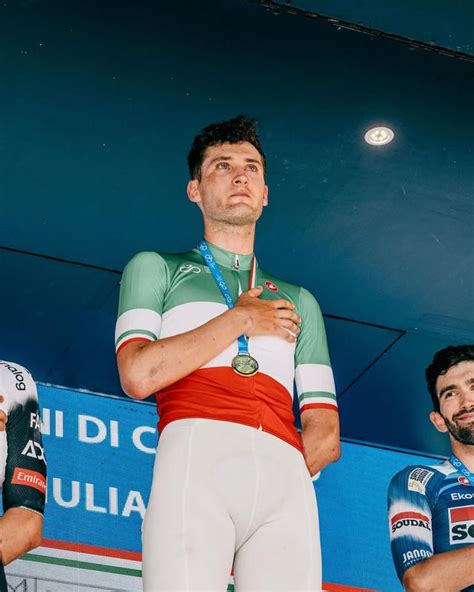 Filippo Conca Il Neo Campione Italiano Di Ciclismo