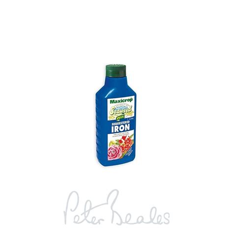 Maxicrop Seaweed Plus Sequestered Iron 1 Litre