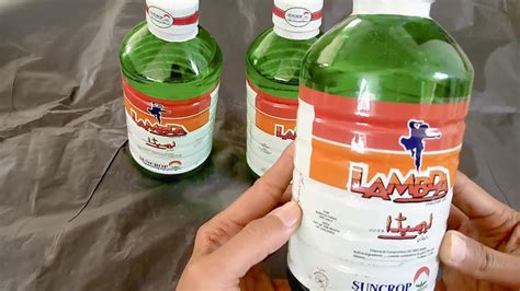 Carate Lambda Cyhalothrin 25 Ec Insecticide At ₹ 200litre In New