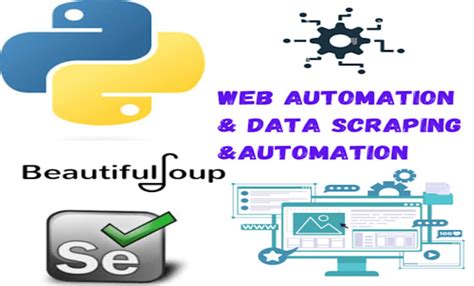 Create Web And Game Automation Data Scraping Bots Powered By Ai By Md