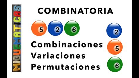 Como Saber Cuando Es Permutacion O Combinacion Esal
