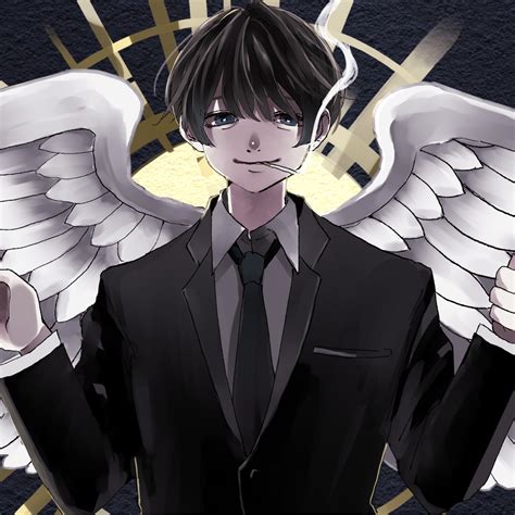 Angel Anime Boy Wallpaper