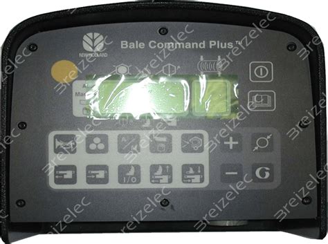 Bale Command Plus Monitor Rb Rbx Series Macaff00066 Breizelec