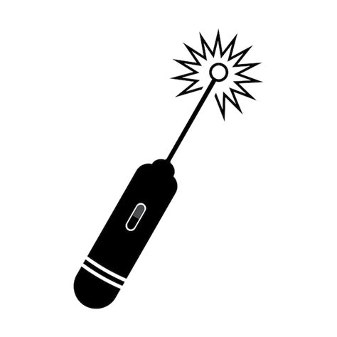 Premium Vector Laser Pointer Icon
