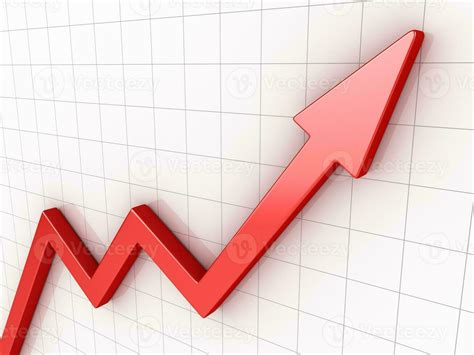 Business Arrow Graph Stock Photo At Vecteezy
