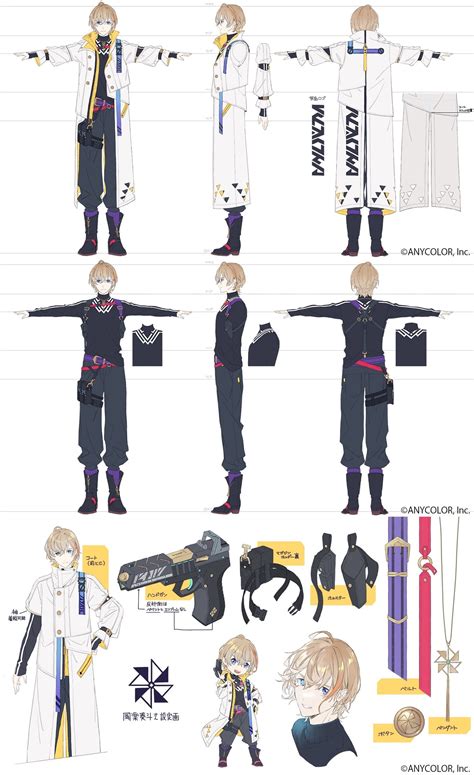 Character Sheet Character Reference Character Design Anime Poses