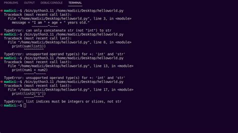 10 tipos de errores comunes en Python y cómo resolverlos