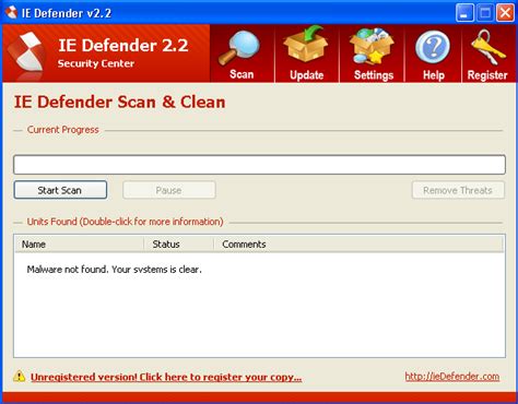 Ie Defender Removal Report