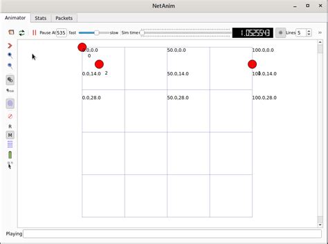 Installing Netsimulyzer For Visualising Iodsim Fanet In 3d