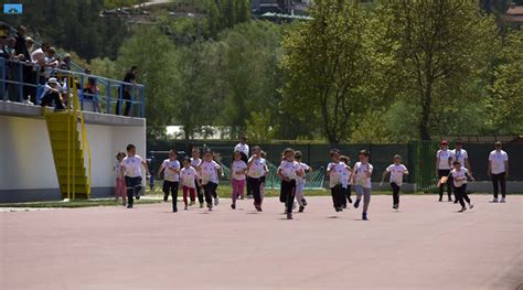 Голема детска трка во Охрид • Webohrid