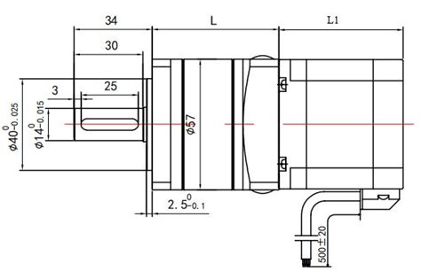 Stepper Motor With Gearbox ICAN
